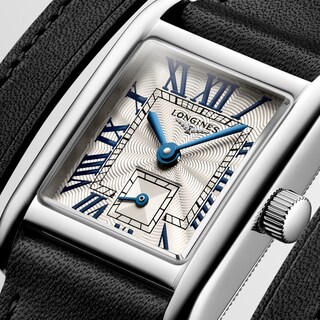 LONGINES MINI DOLCEVITA | 21.50 x 29.00 mm, Silver "flinqué" | L5.200.4 ...