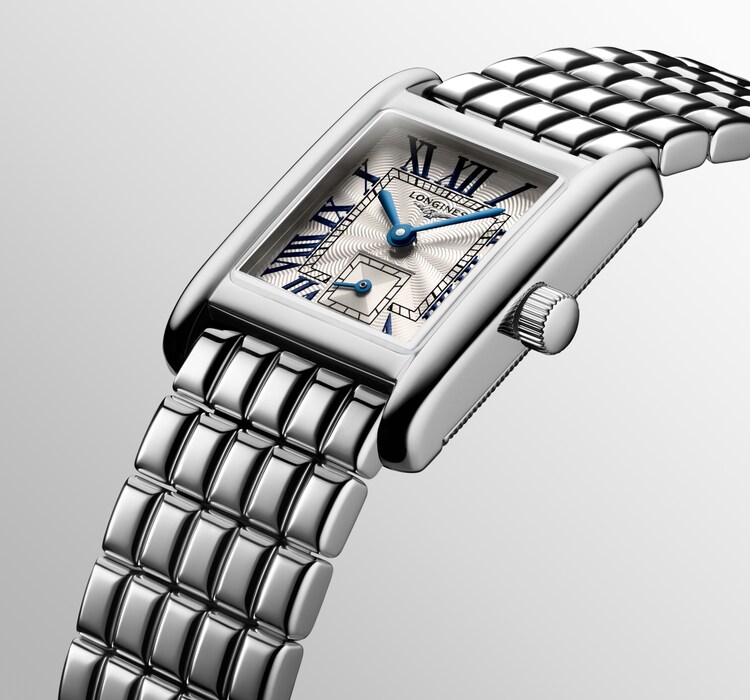 LONGINES MINI DOLCEVITA | 21.50 x 29.00 mm, Silver "flinqué" | L5.200.4 ...