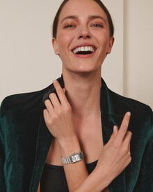 Mini DolceVita Ladies Watch L52004756, Quartz, 21.5X29mm, Silver ...