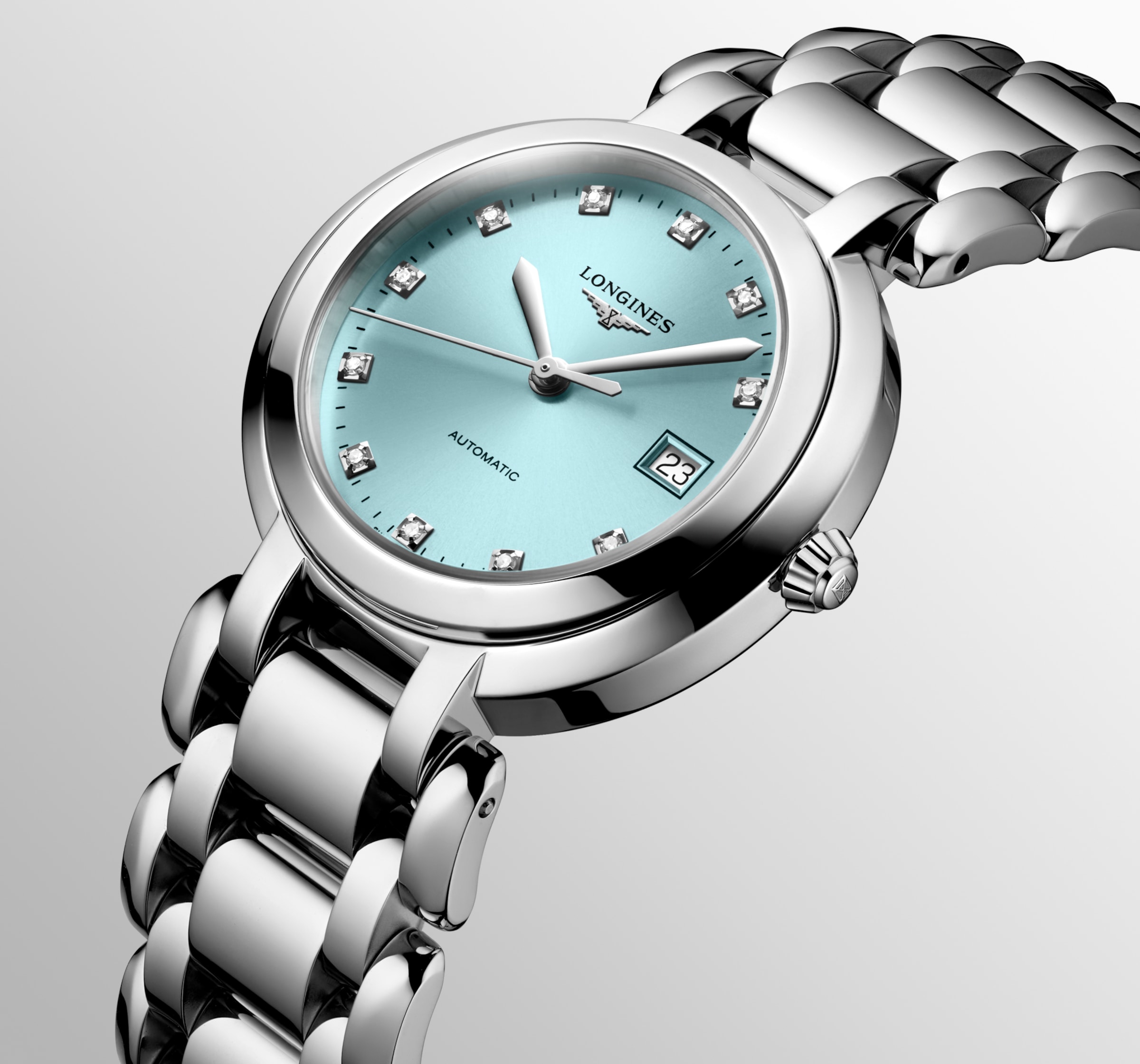 LONGINES PRIMALUNA | Ø 30.00 mm, Sunray Blue | L8.113.4.90.6 | LONGINES US