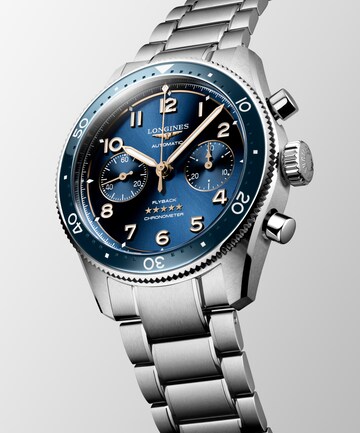 LONGINES SPIRIT FLYBACK | Ø 42.00 mm, Bleu Soleillé | L3.821.4.93.6 ...