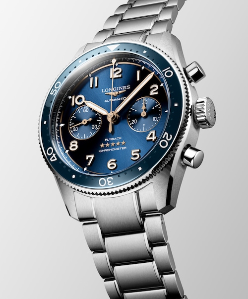 LONGINES SPIRIT FLYBACK | Ø 42.00 mm, Bleu Soleillé | L3.821.4.93.6 ...