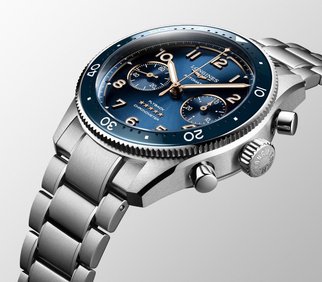 LONGINES SPIRIT FLYBACK | Ø 42.00 mm, Bleu Soleillé | L3.821.4.93.6 ...