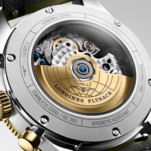 LONGINES SPIRIT FLYBACK Automatic, Stainless Steel And 18 Karat Yellow ...