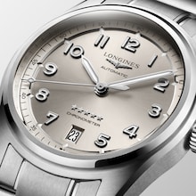 LONGINES SPIRIT | Ø 37.00 mm, Sunray Ivory | L3.410.4.63.6 | LONGINES US