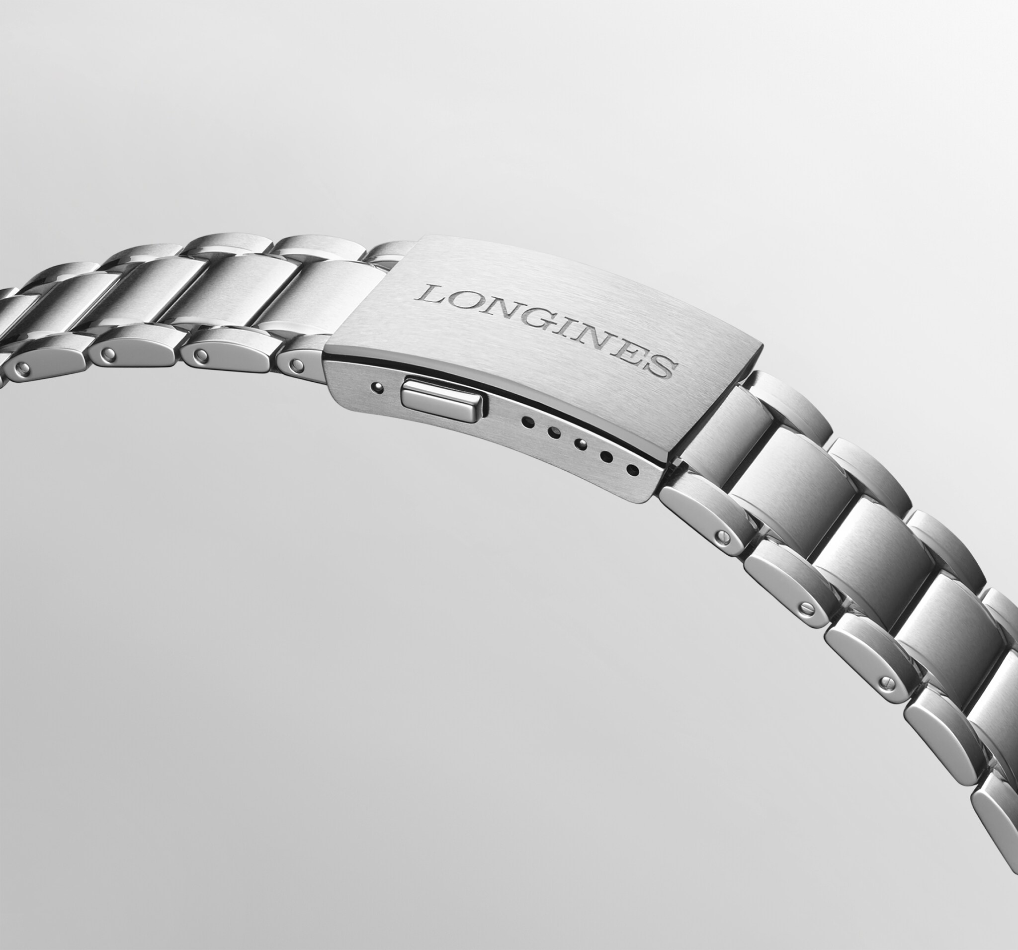 LONGINES SPIRIT ZULU TIME Automatic, Stainless Steel And Ceramic Bezel ...