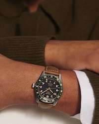 LONGINES SPIRIT ZULU TIME | Ø 42.00 mm, Anthracite | L3.812.4.63.2 ...