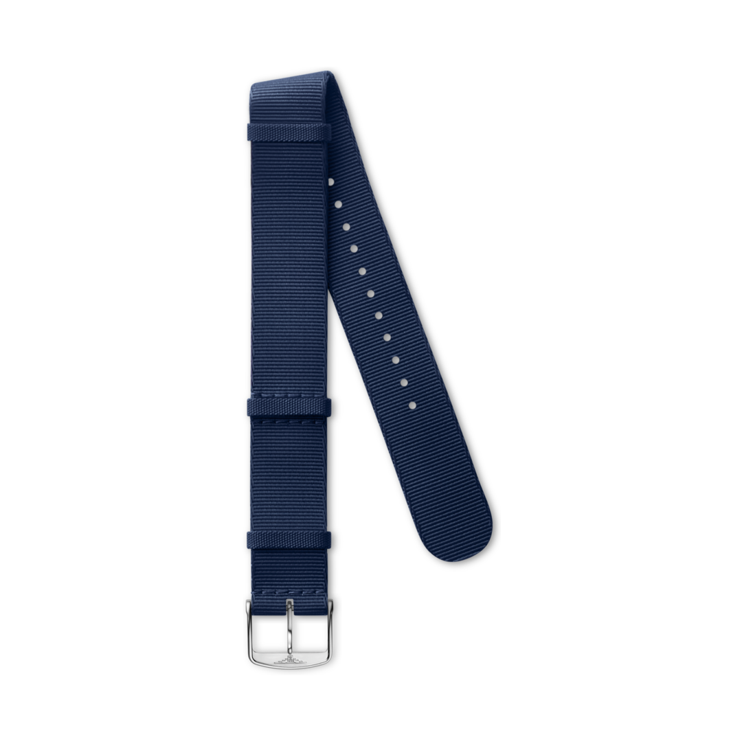Blue Nato Strap CL682166499, 22 21cm, CONQUEST | LONGINES US