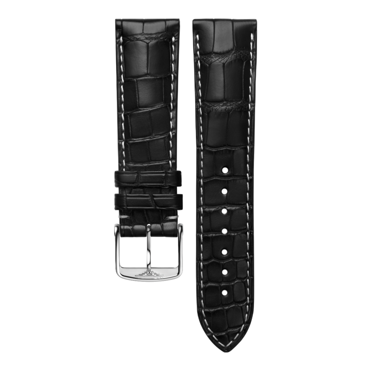 Matt Black Alligator Strap L682119491, Master Collection | Longines® GB