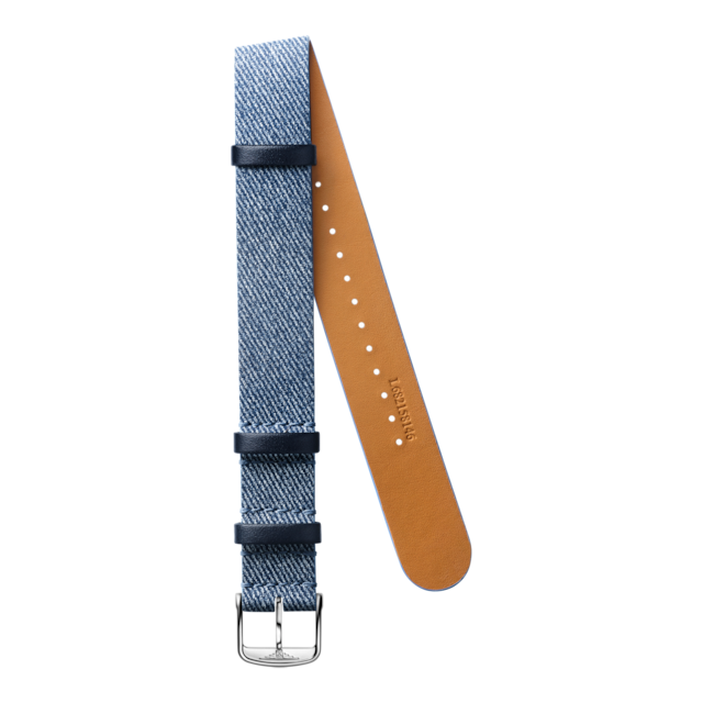 Matt Blue Nato Strap L682158146, Heritage Classic | Longines® US
