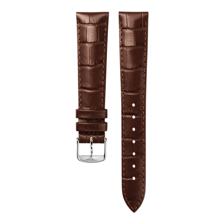 Matt Black Calf Leather Strap 17mm | CL682101025 | LONGINES DOLCEVITA ...
