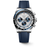 CONQUEST CHRONOGRAPH Automatic, Stainless Steel And Ceramic Bezel ...