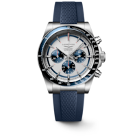 CONQUEST CHRONOGRAPH Automatic, Stainless Steel And Ceramic Bezel ...