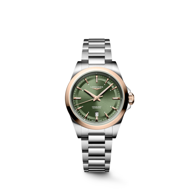 CONQUEST | Ø 30.00 mm, Sunray Green | L3.320.5.02.6 | LONGINES