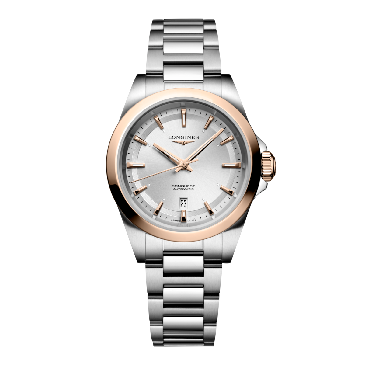 Longines Conquest | Montres de sport en acier inoxydable | LONGINES FR