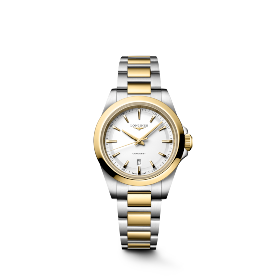 CONQUEST | Ø 30.00 mm, Blanc Sablé | L3.350.3.12.7 | LONGINES CH