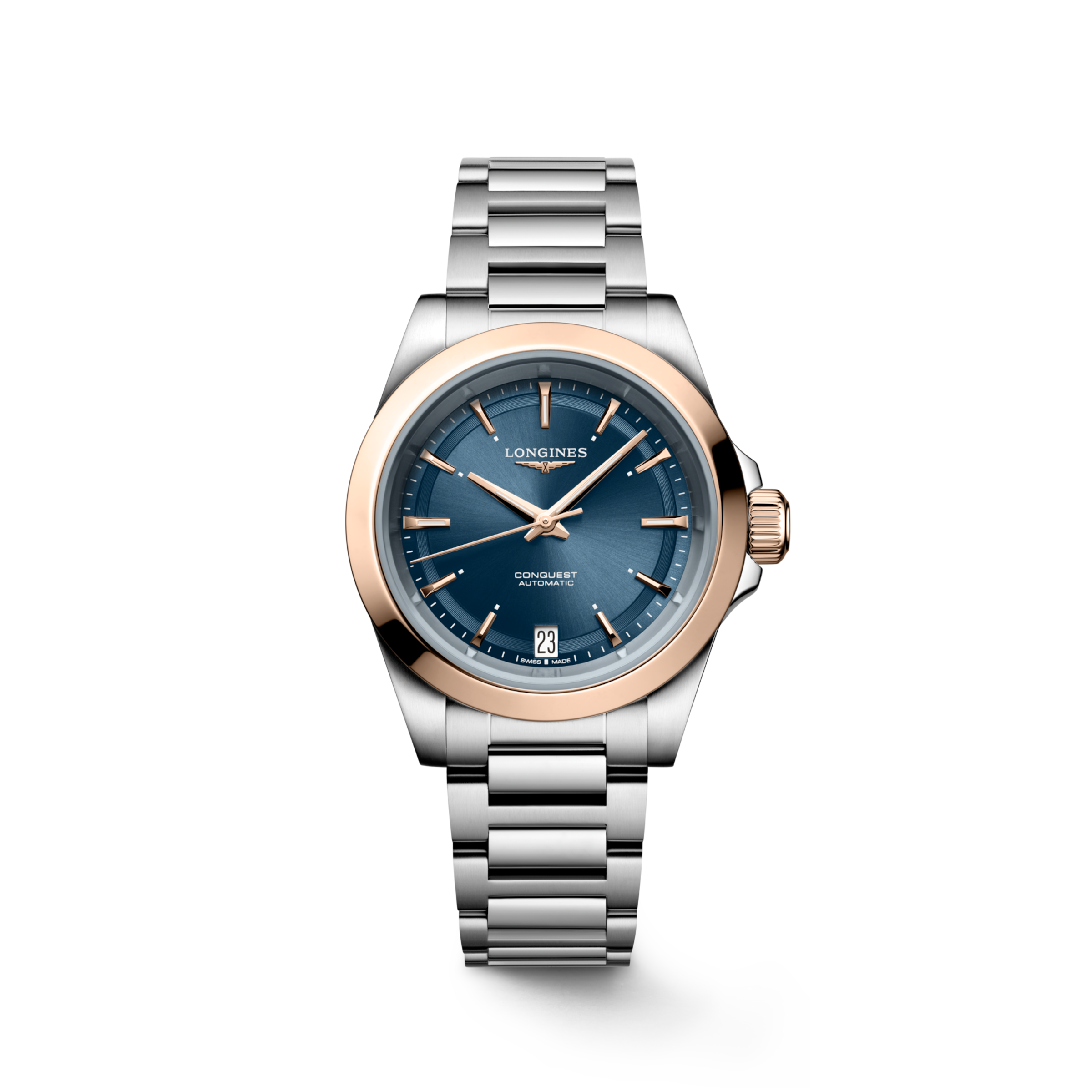 CONQUEST | Ø 34.00 mm, Sunray Blue | L3.430.5.92.6 | LONGINES US