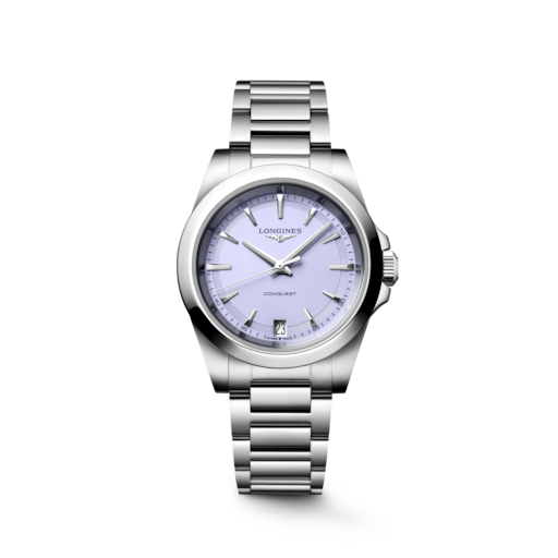 CONQUEST | Ø 34.00 mm, Lavanda Malva Arenado | L3.460.4.02.6 | LONGINES ES