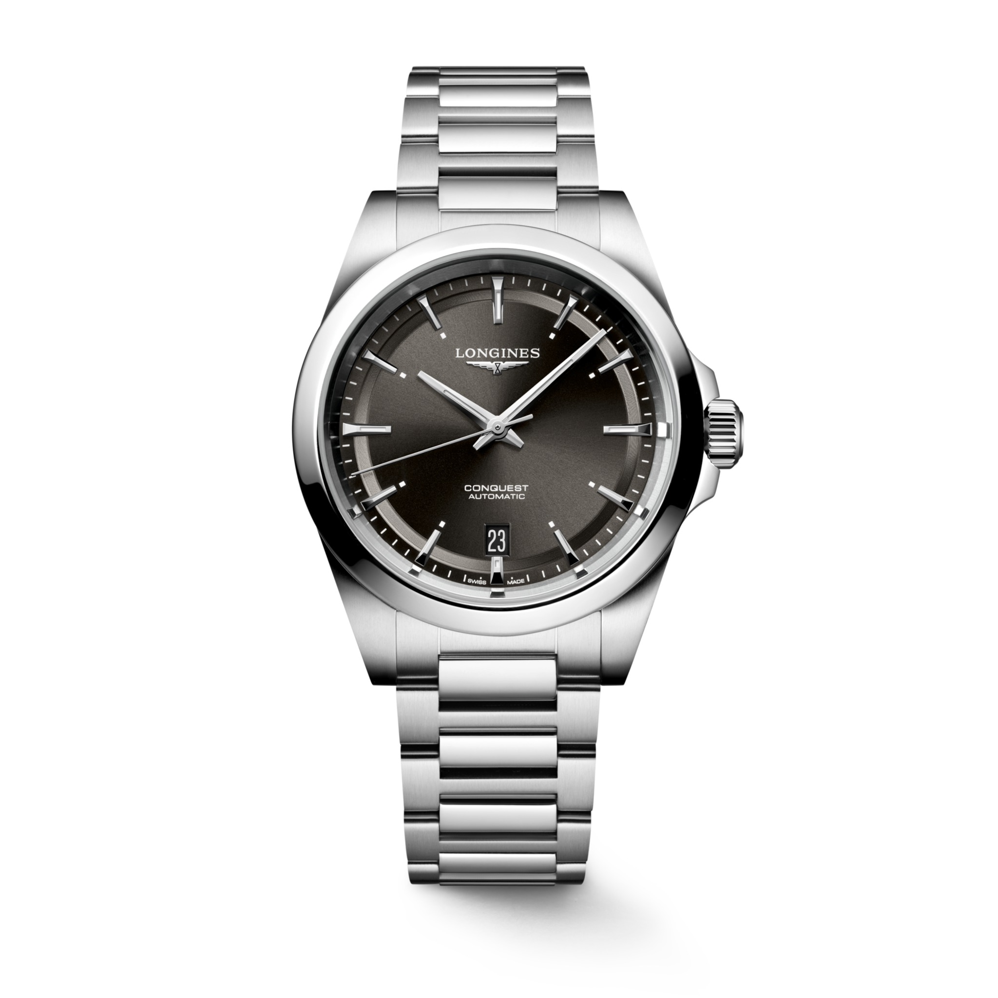 Longines Conquest | Stainless Steel Sport Watches | LONGINES US
