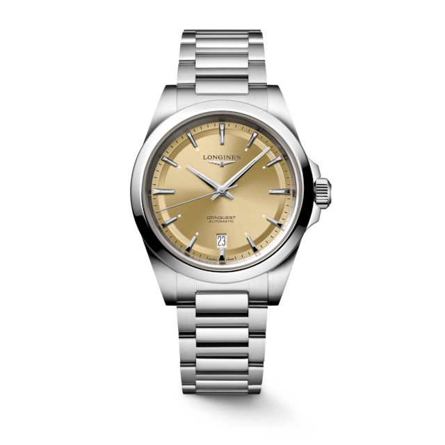 CONQUEST | Ø 38.00 mm, Sunray Gilt | L3.720.4.62.6 | LONGINES US