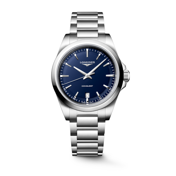 CONQUEST | Ø 38.00 mm, Bleu Sablé | L3.750.4.92.6 | LONGINES BE