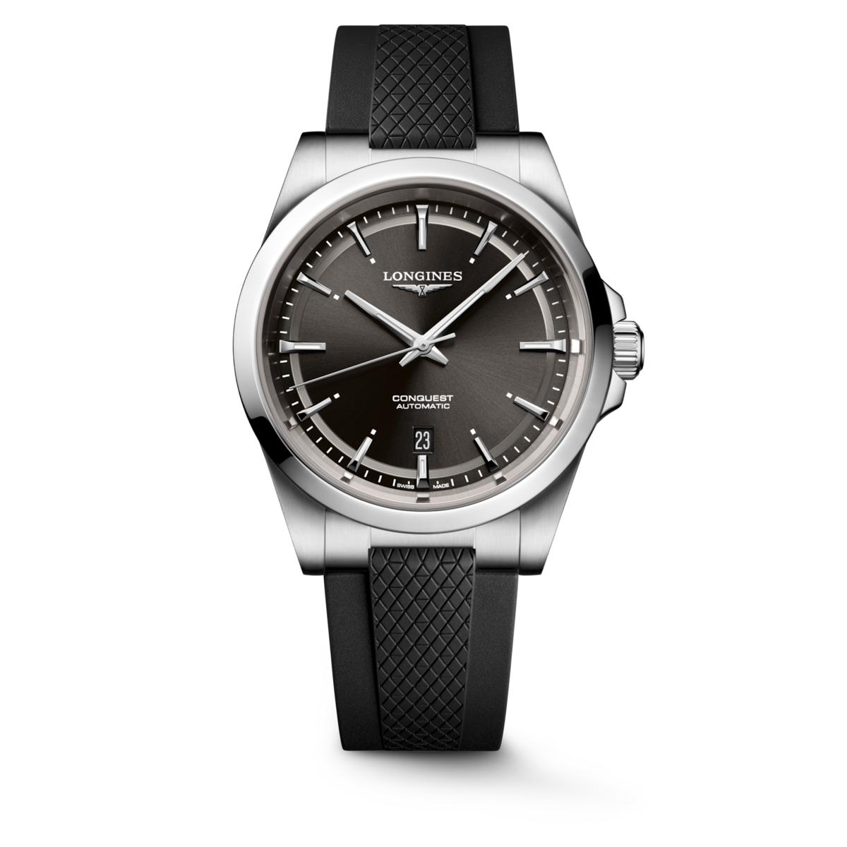 CONQUEST | Ø 41.00 mm, Sunray Black | L3.830.4.52.9 | LONGINES GB