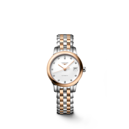 FLAGSHIP CLASSIC | Ø 26.00 mm, White Matt | L4.274.3.99.7 | LONGINES US
