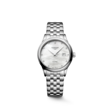 FLAGSHIP CLASSIC | Ø 30.00 mm, White Mother-of-pearl | L4.374.4.88.6 ...