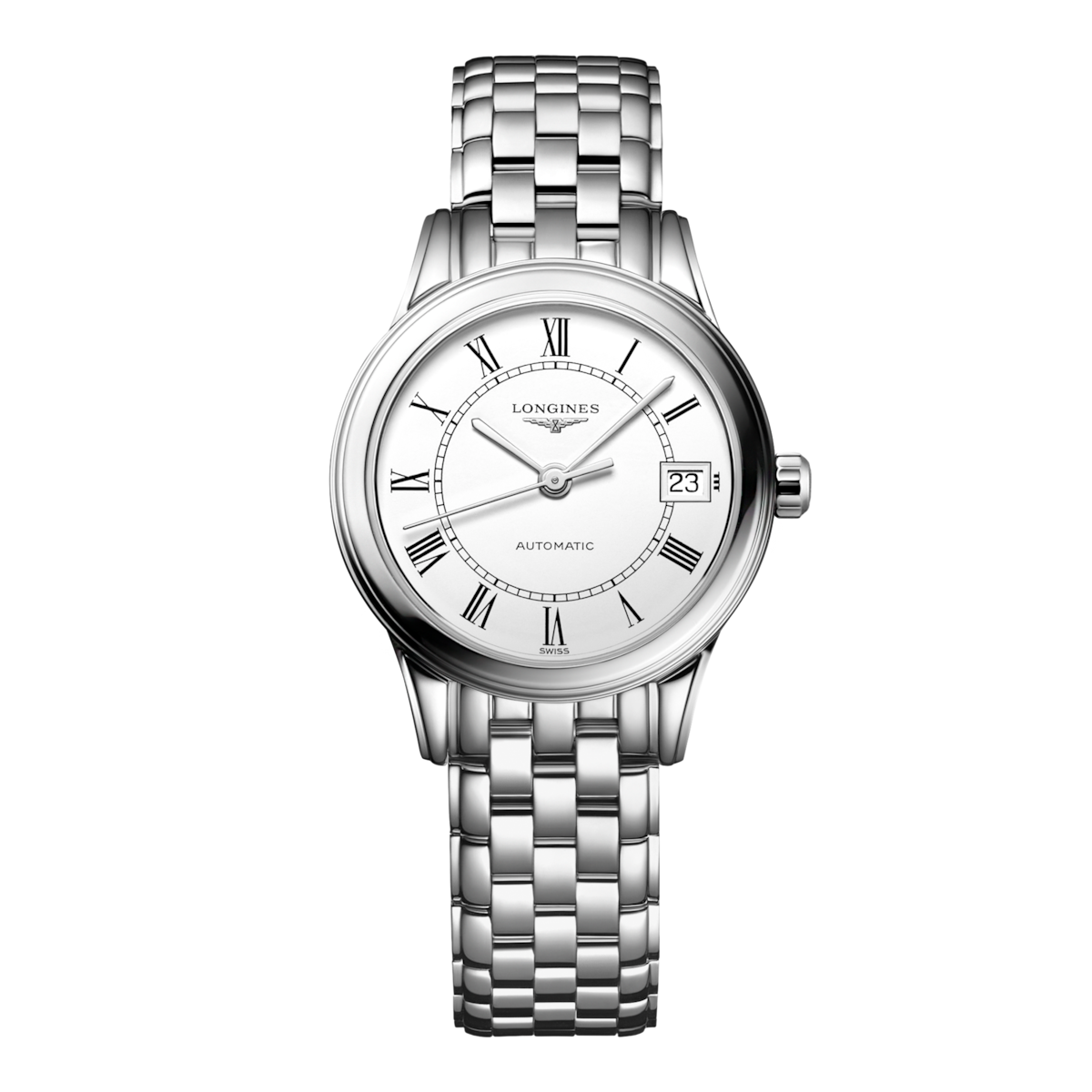 플래그십 우아한 여성 오토매틱 시계 Longines Kr