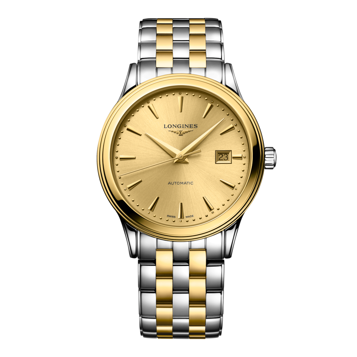 남성용 오토매틱 시계 론진® 스위스 시계 Longines Kr