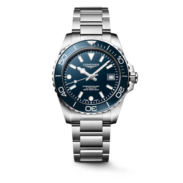 HYDROCONQUEST | Ø 39.00 mm, Azul Lacado Polido | L3.779.4.96.6 ...