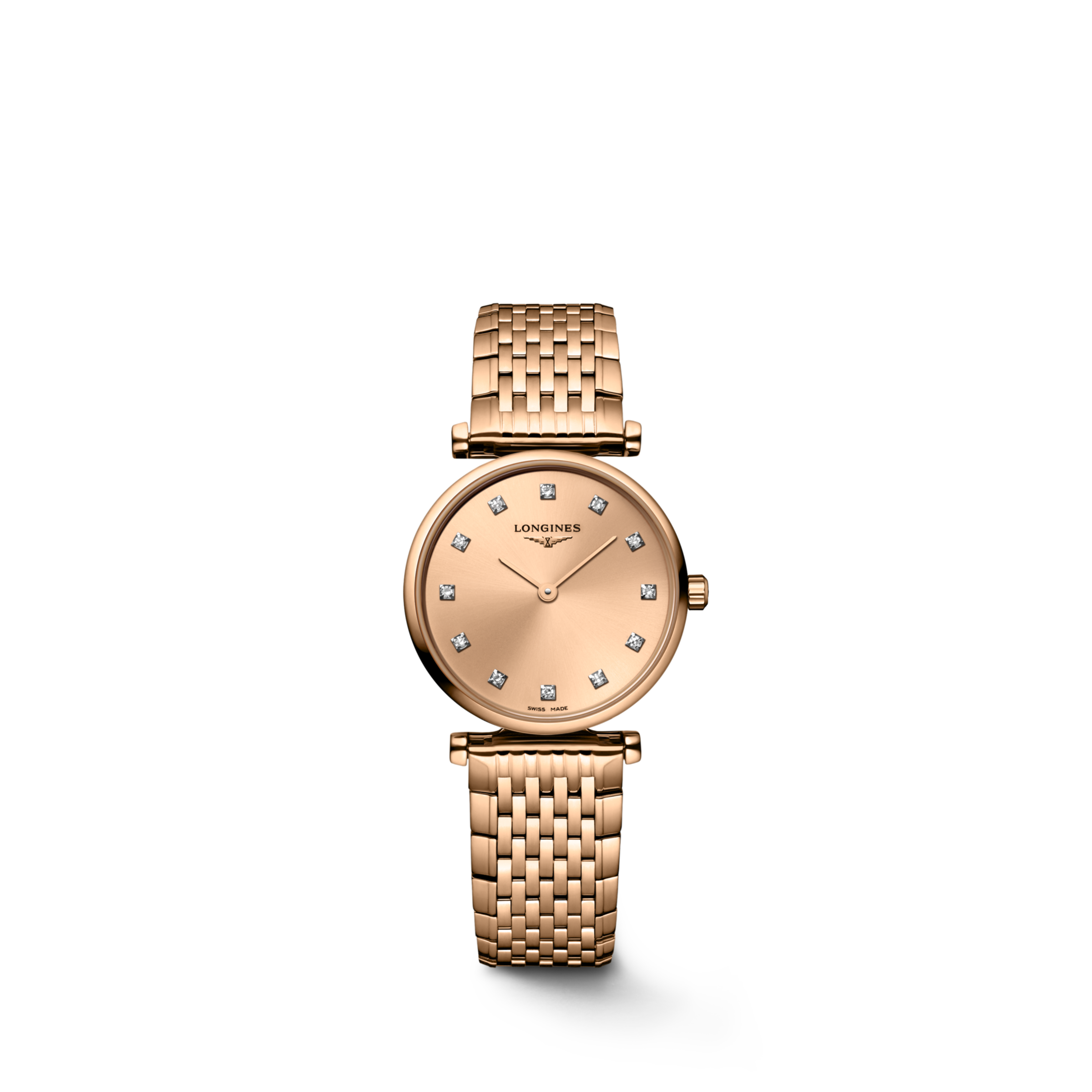 LA GRANDE CLASSIQUE DE LONGINES | Ø 24.00 mm, Red | L4.209.1.90.E ...