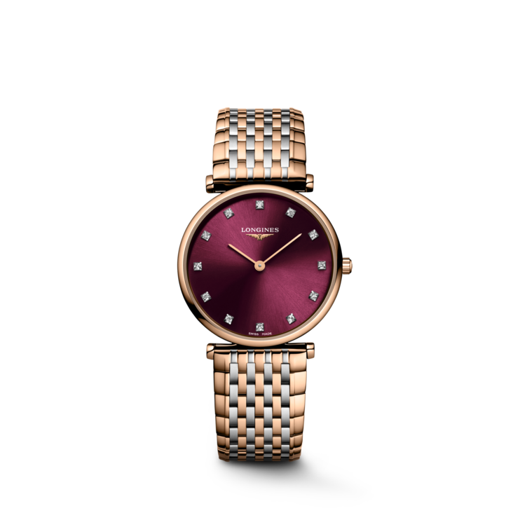 LA GRANDE CLASSIQUE DE LONGINES | Ø 29.00 mm, Red | L4.512.1.68.7 ...