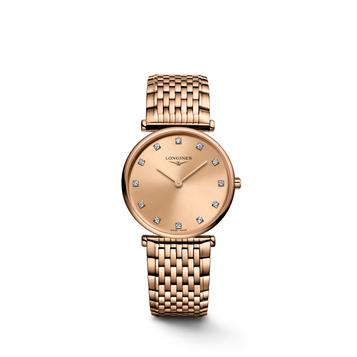 LA GRANDE CLASSIQUE DE LONGINES | Ø 29.00 mm, Red | L4.512.1.90.E ...