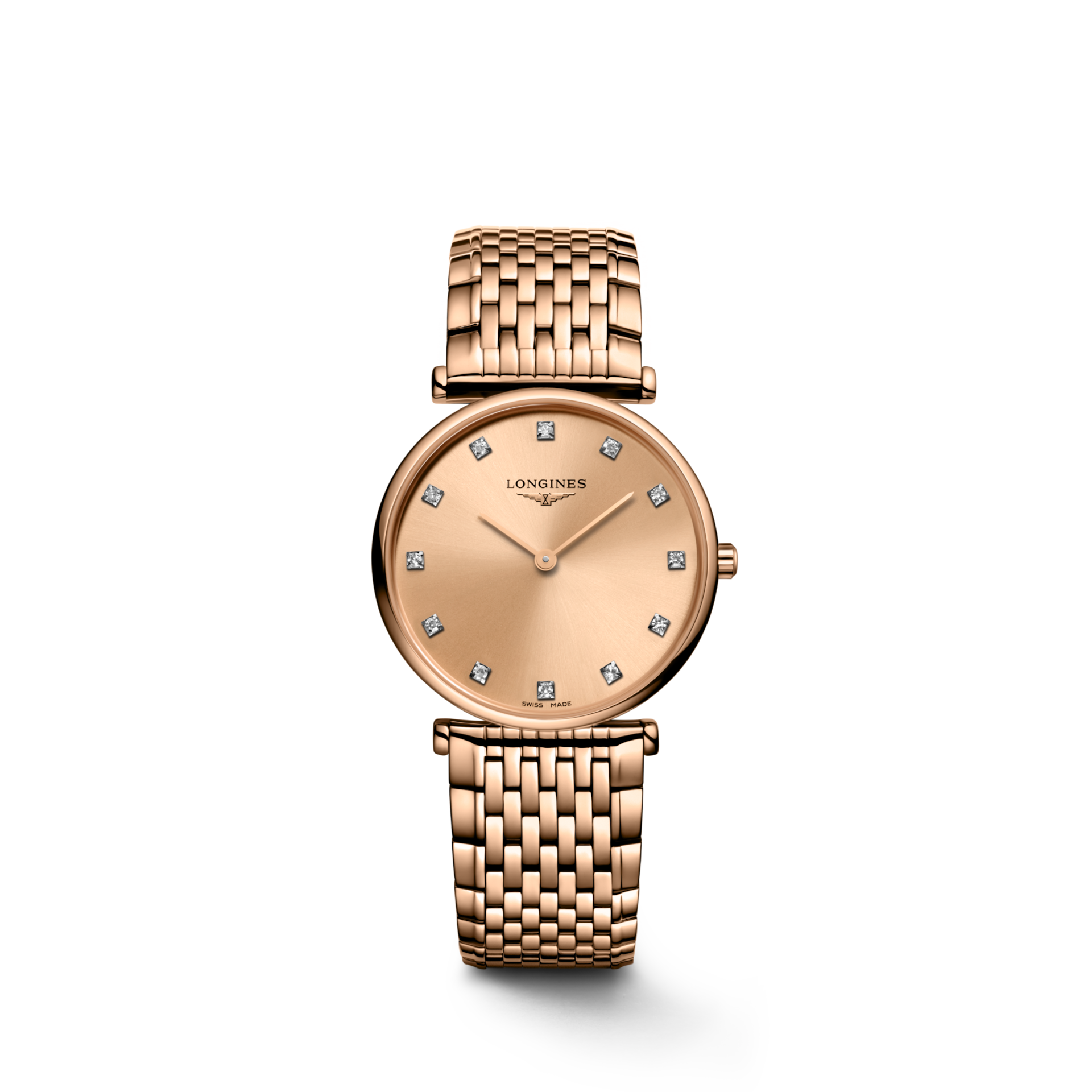 LA GRANDE CLASSIQUE DE LONGINES | Ø 29.00 mm, Red | L4.512.1.90.E ...