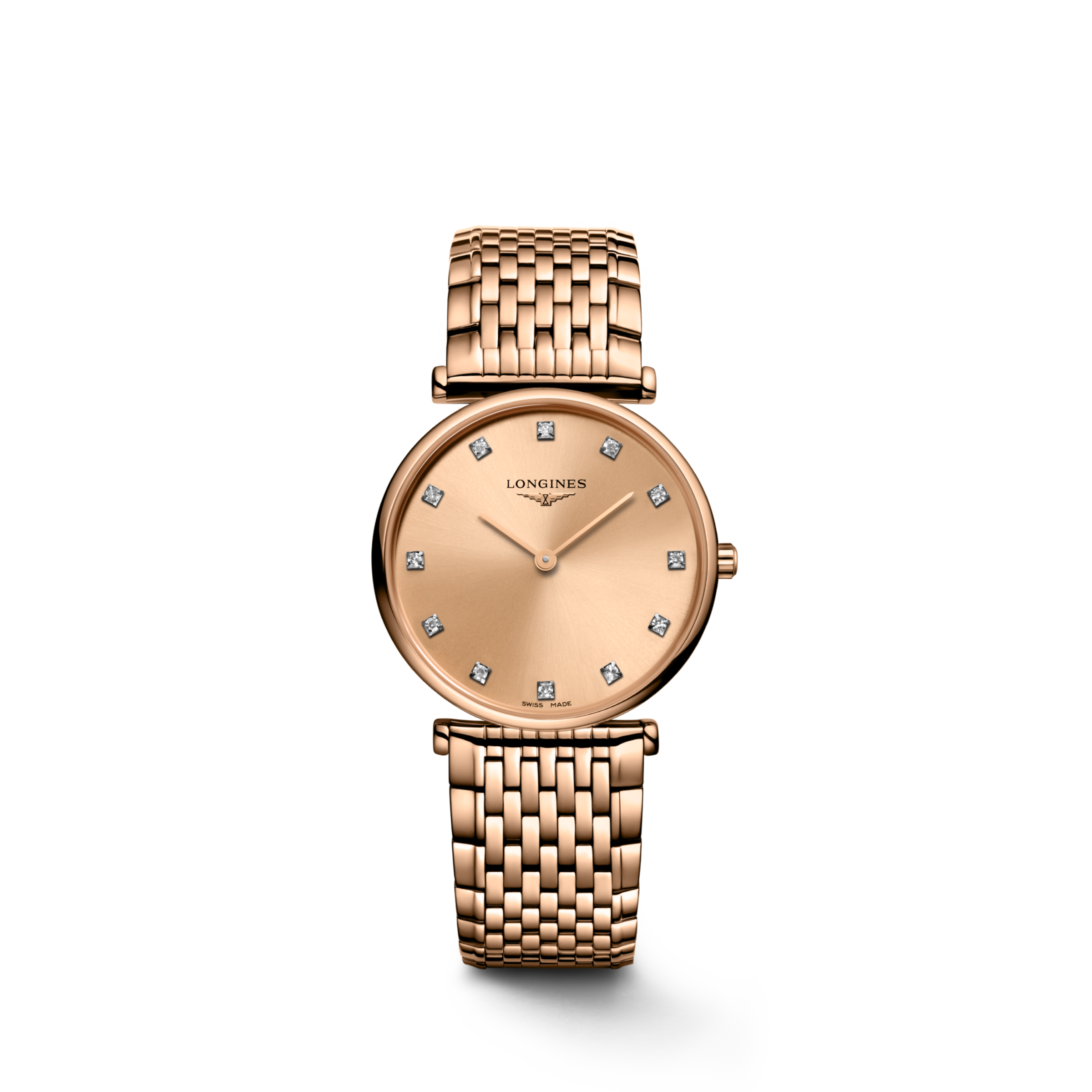 LA GRANDE CLASSIQUE DE LONGINES | Ø 29.00 mm, Red | L4.512.1.90.E ...