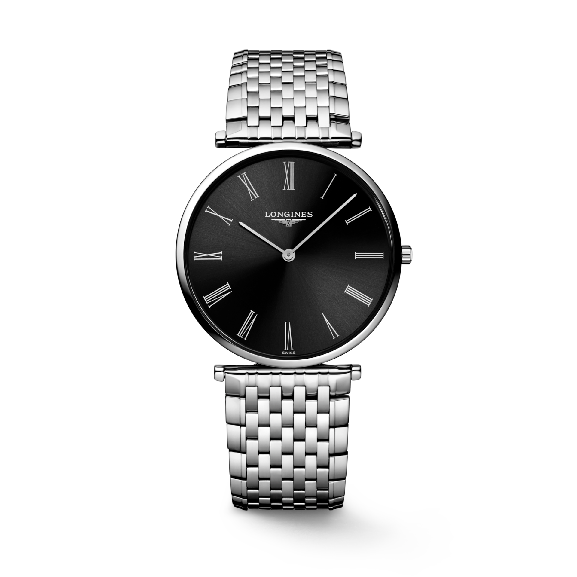 LA GRANDE CLASSIQUE DE LONGINES | Ø 36.00 mm, Sunray Black | L4.755.4. ...