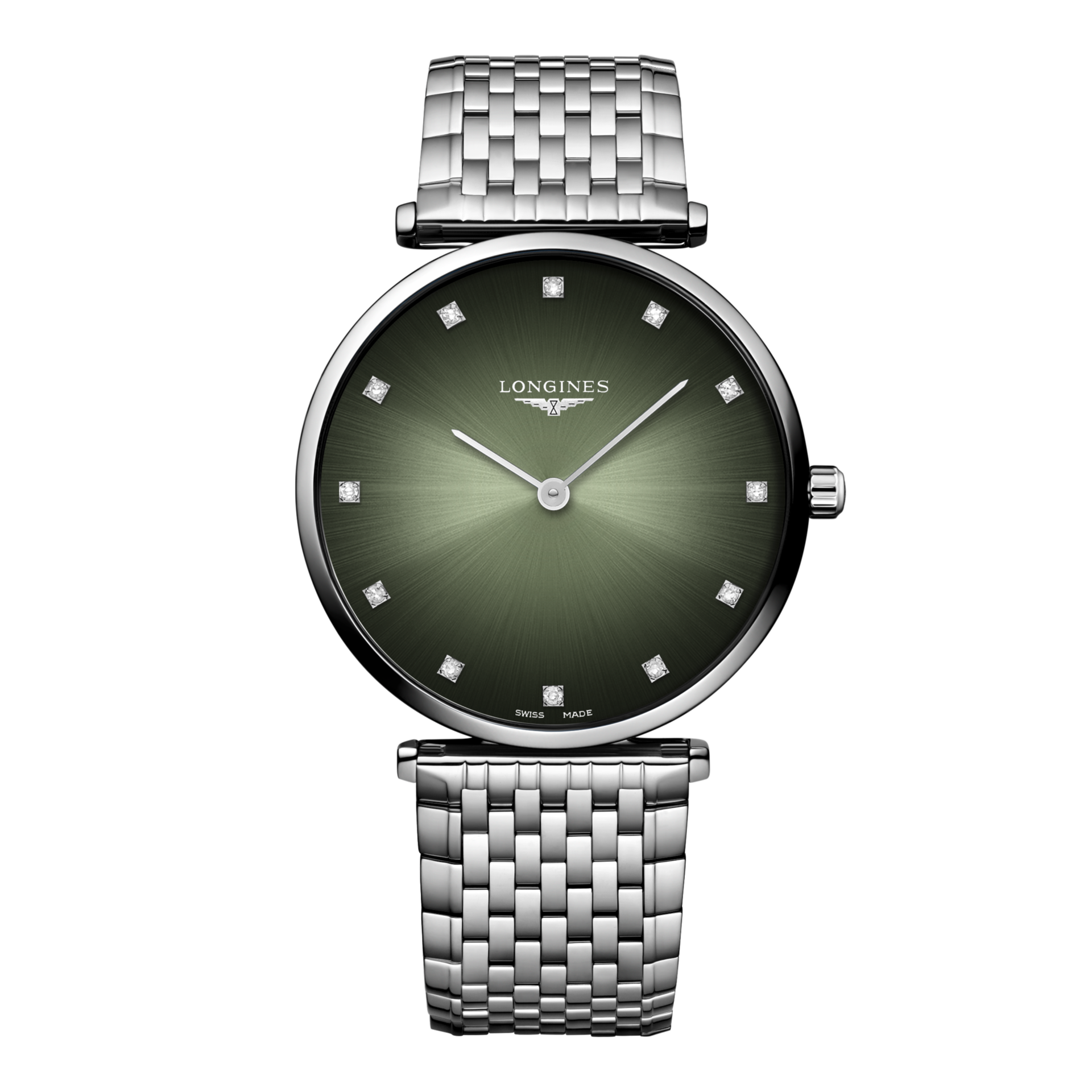 LA GRANDE CLASSIQUE DE LONGINES | Ø 38.00 mm, Green | L4.866.4.92.C ...