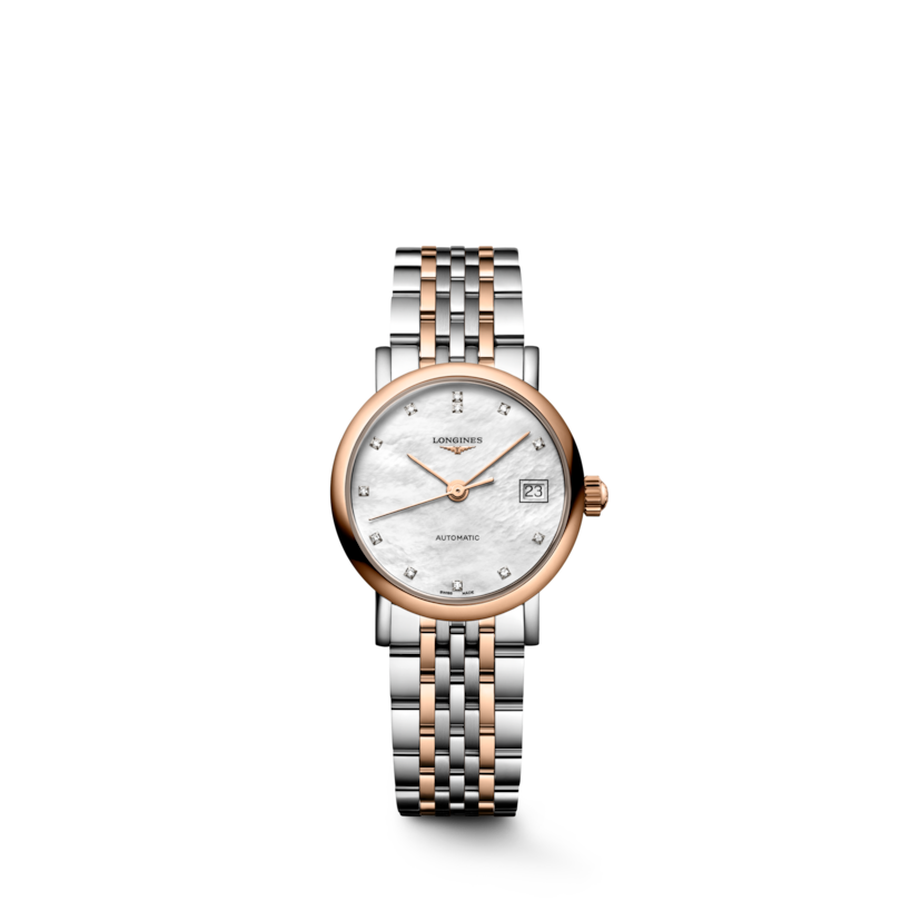 LONGINES ELEGANT COLLECTION | Ø 25.50 mm, Madreperla Bianca | L4.309.5 ...
