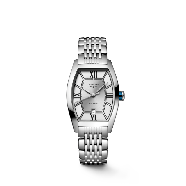 Longines Evidenza Automatic watch 26X30.6mm Silver L21424766 | Longines AU