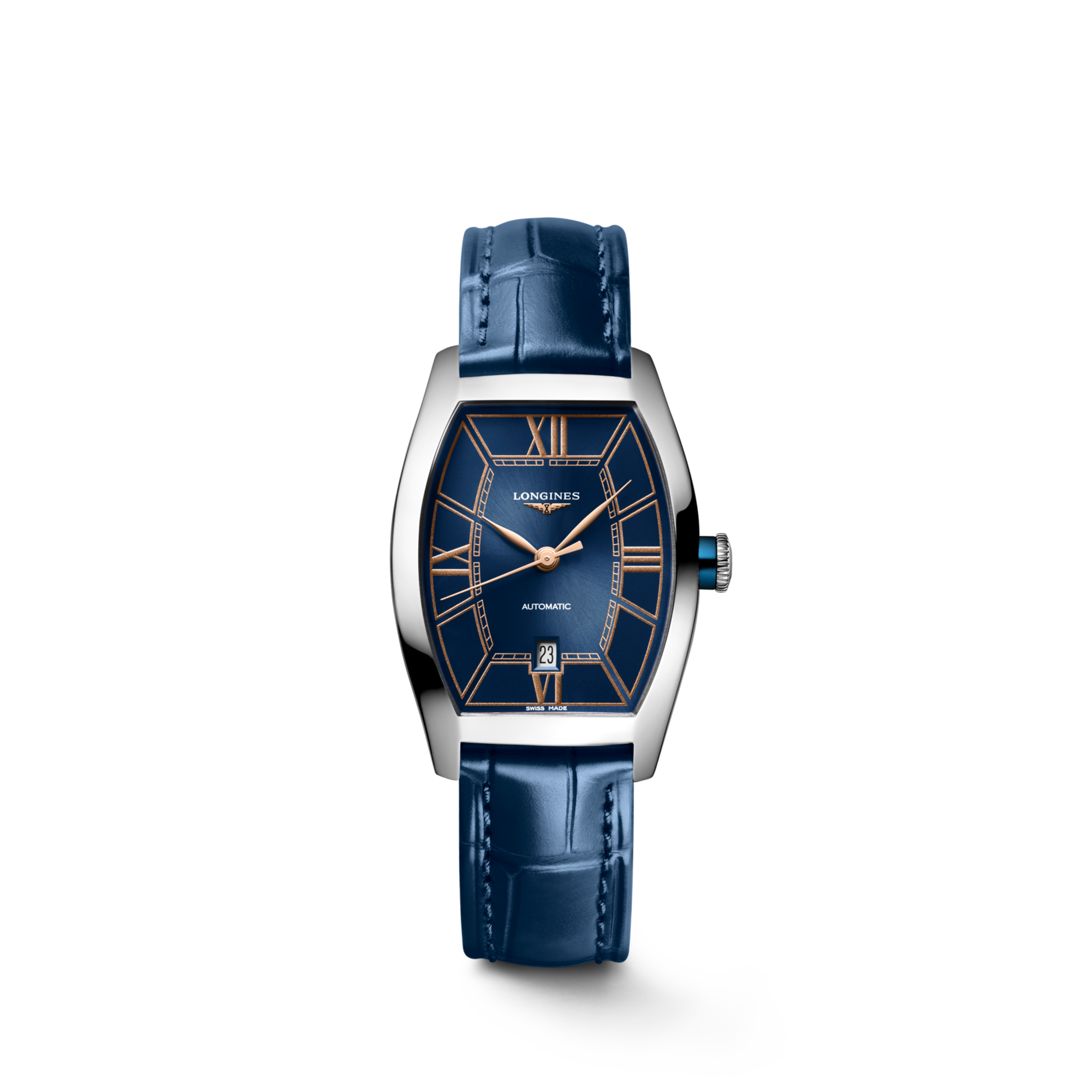 Longines Evidenza: Tonneau Watches | Women's Automatic Watches | LONGINES