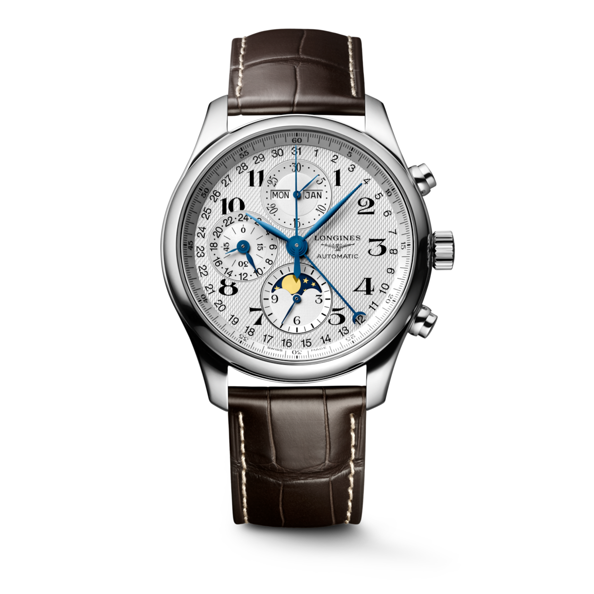 Master Collection Chronograph | Men's Classic Watches | LONGINES