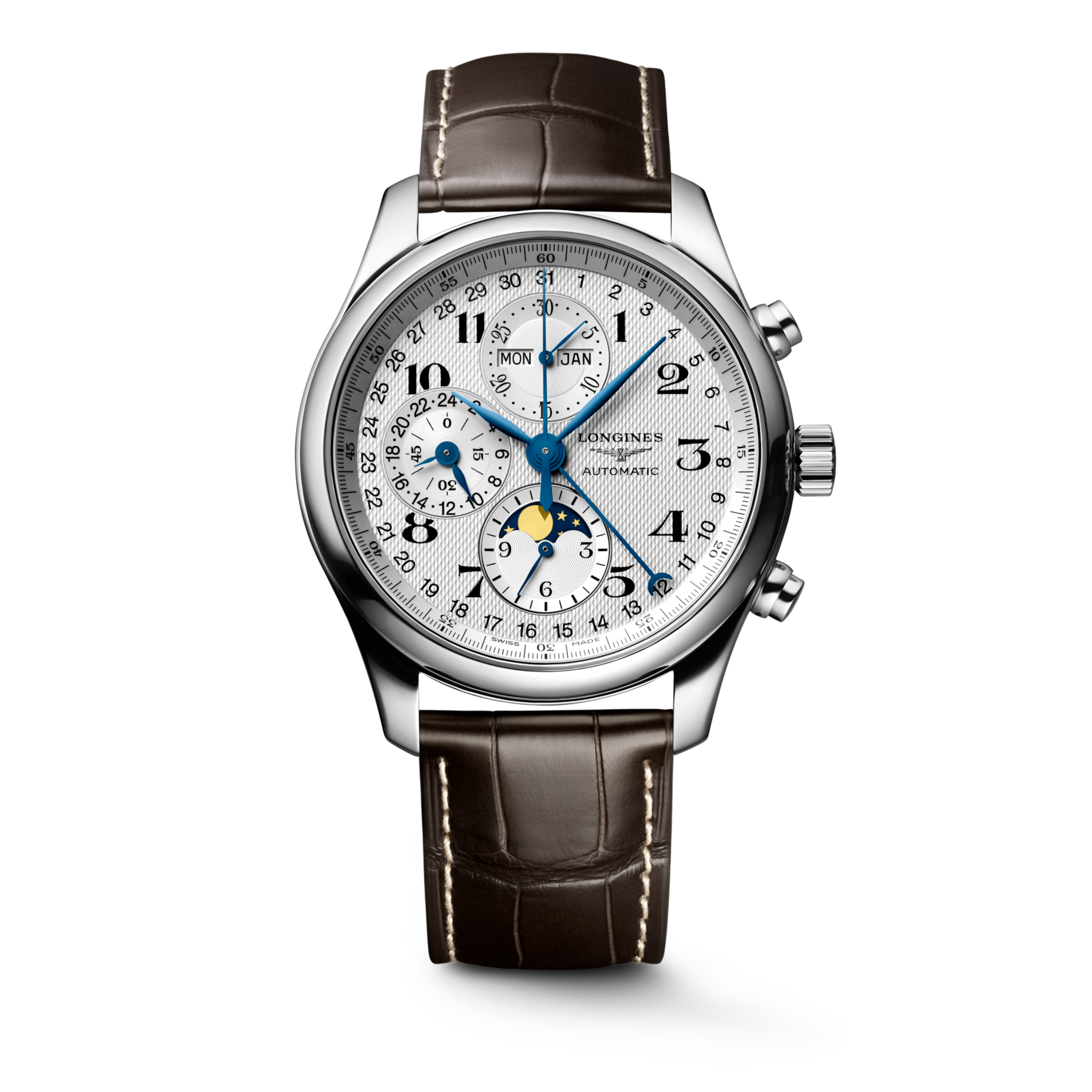 Master Collection Chronograph | Men's Classic Watches | LONGINES
