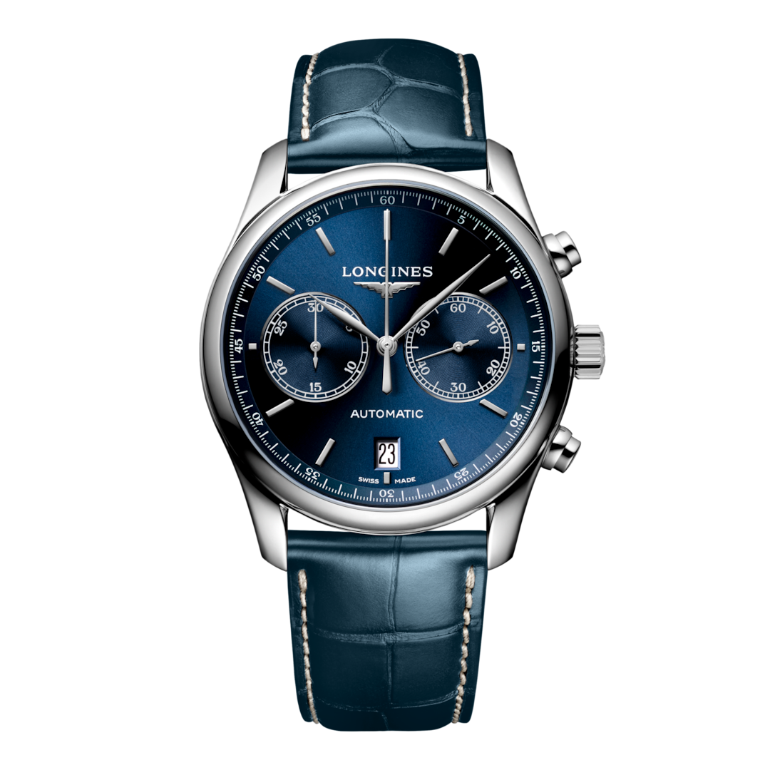 론진 마스터 컬렉션 크로노그래프 시대를 초월한 헤리티지와 모던한 정확성 Longines Kr