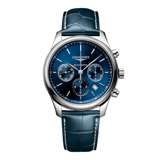 Master Collection Chronograph Mens Classic Watches Longines Us