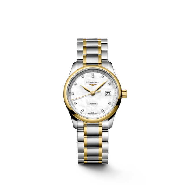 LONGINES MASTER COLLECTION | Ø 29.00 mm, White Mother-of-pearl | L2.257 ...