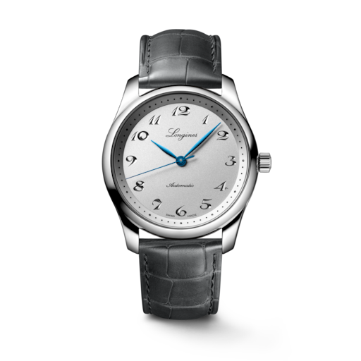 Longines Master Collection Automatic watch 40mm, Silver L27934732 ...