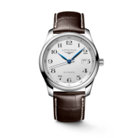 LONGINES MASTER COLLECTION Automatic, Stainless Steel, Silver ...