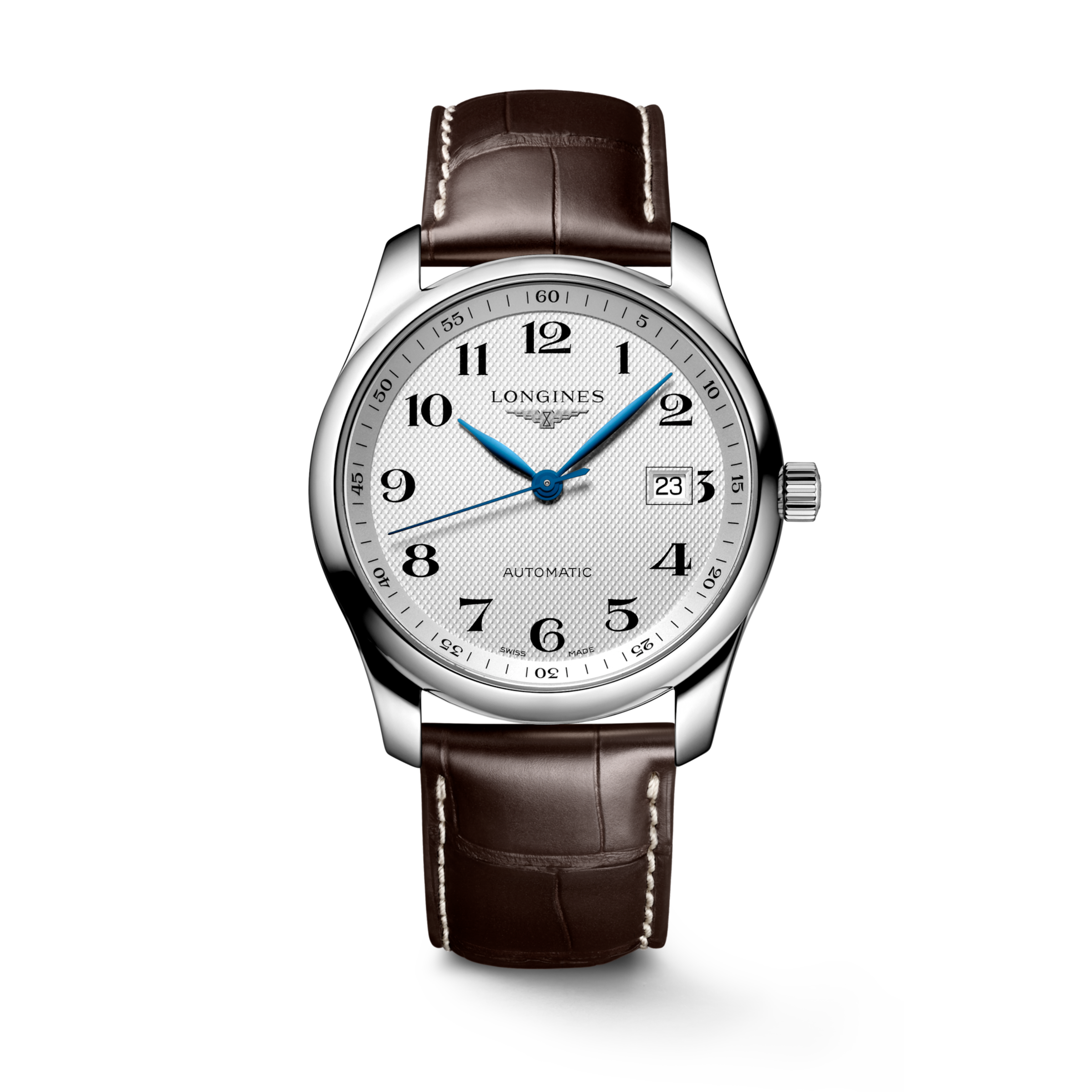 LONGINES MASTER COLLECTION | Ø 40.00 mm, Silver "barleycorn" | L2.793.4 ...