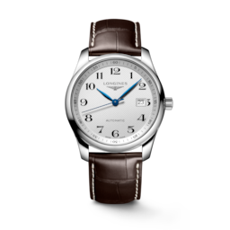 LONGINES MASTER COLLECTION Automatic, Stainless Steel, Silver ...
